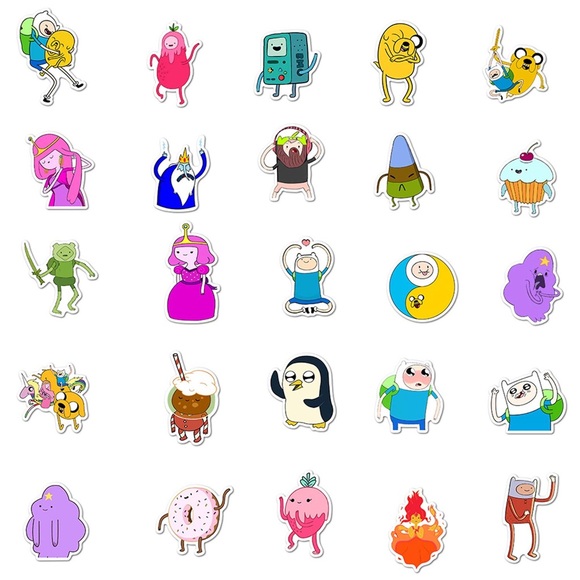 Cartoon Network | Office | 0 Pc Adventure Time Laptop Bottle Luggage ...